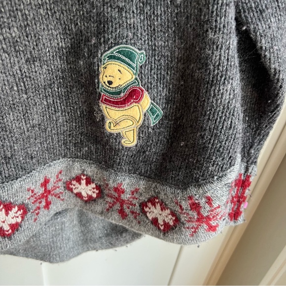 Disney | Sweaters | Vintage Disney Winnie The Pooh Wool Sweater | Poshmark